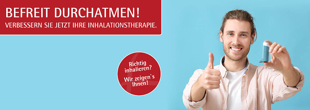 Jetzt neu: Inhalationsschulung | LEUGERMANN Apotheken